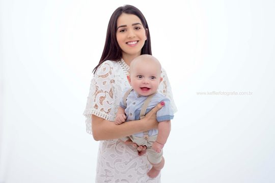 Saymon - 5 Meses | Fotógrafo de parto, gestantes e bebês, Keffler ...