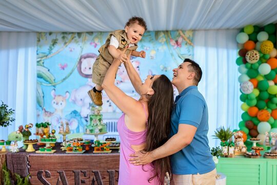 Aniversário de 1 Ano Miguel | Fotógrafo de parto, gestantes e bebês ...